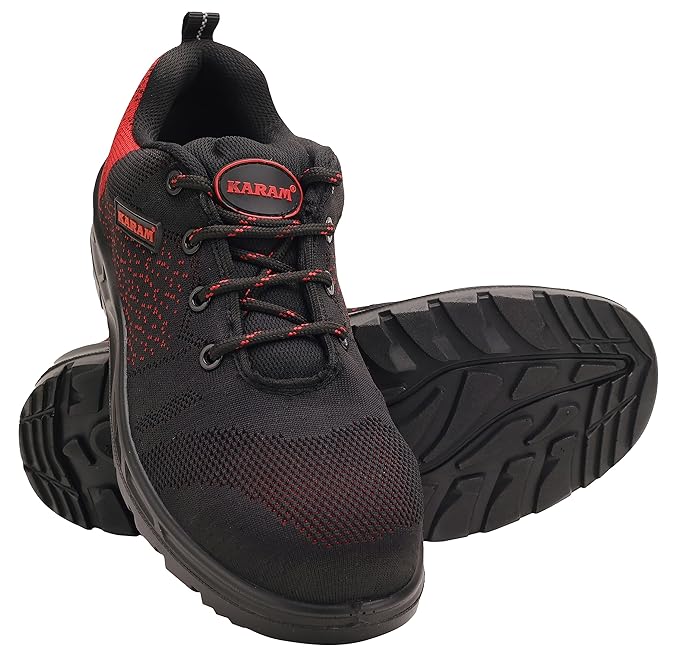 Karam FS215 Safety Shoes | Flytex Sporty Industrial Footwear