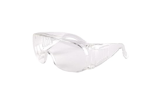 Visitor Spectacle, Antiscratch, Clear Lens - Calcutta Safety