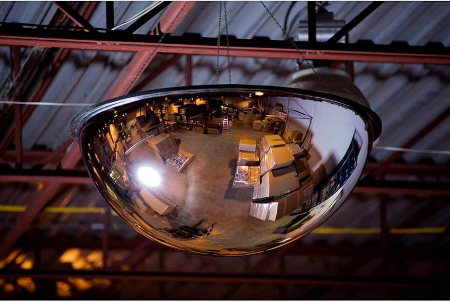 Dome Mirror 360 Degree - Calcutta Safety